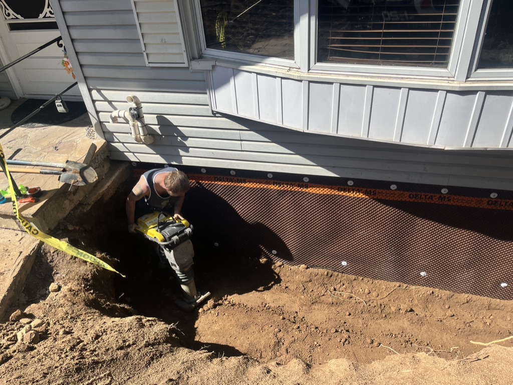 Waterproofing & Leaking Basements - Max Construction